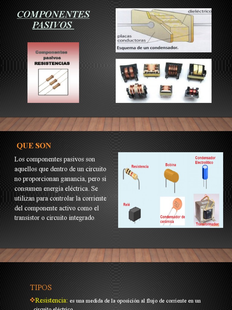 Componentes Pasivos | PDF