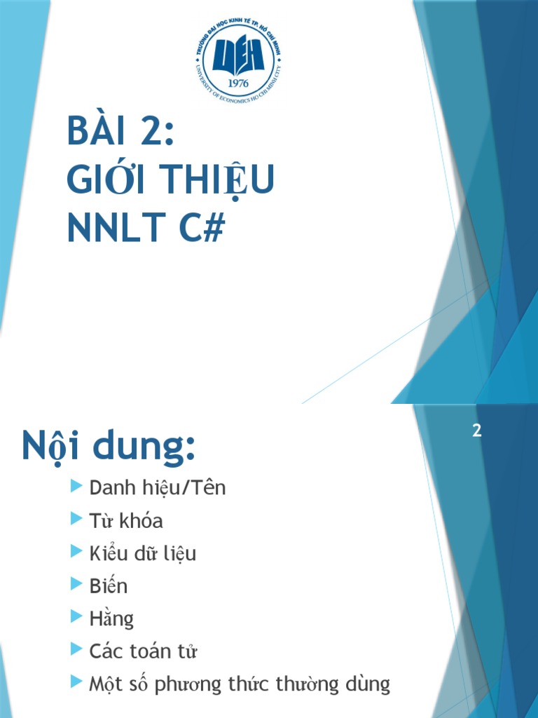 CSLT - Bai 2 - 2018 | PDF