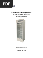 04 Centrifuge Error Codes | PDF | Electric Motor | Equipment