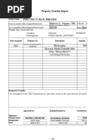 Terminal Report Template | PDF