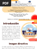 Elementos de La Imagen Directiva. | PDF