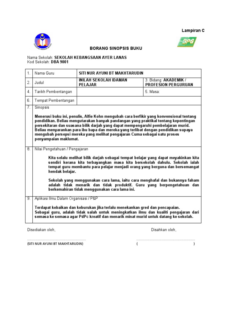 Buku 5 Inilah Sekolah Idaman Pelajar | PDF | Karier & Perkembangan