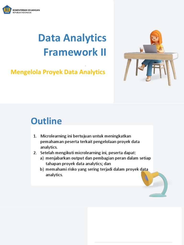 Materi Microlearning Data Analytics Framework II | PDF