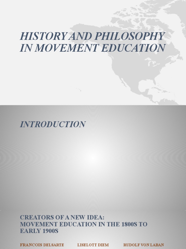 History and Philosophy in Movement Education | PDF
