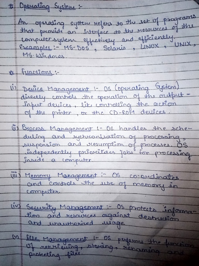 Unit 3 Basic ICT Skills Class 10th IT | PDF