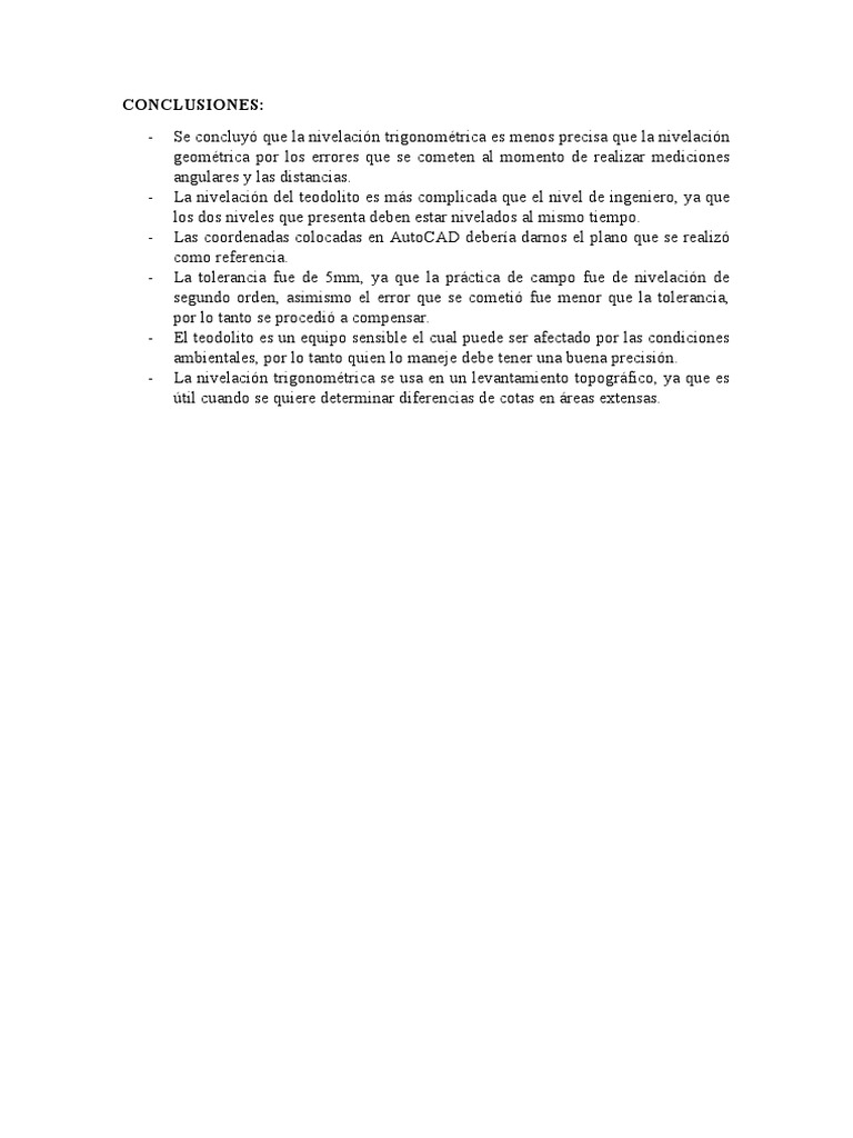CONCLUSIONES | PDF
