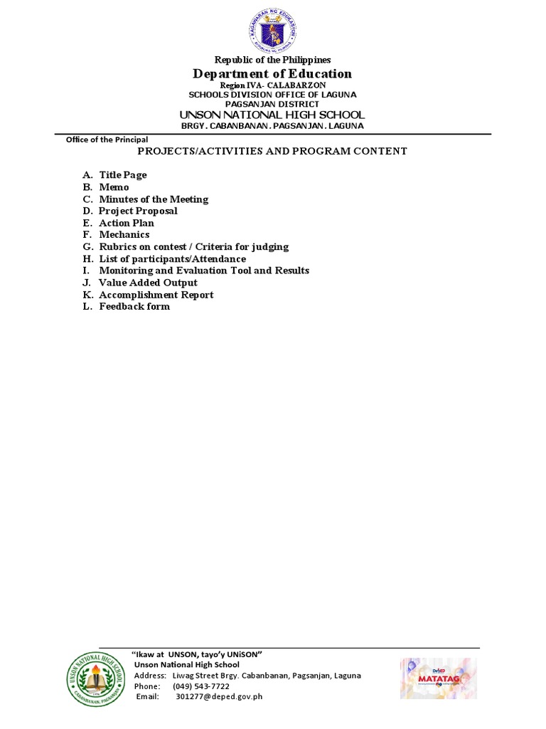 Action Plan - Guidance 23-24 | PDF