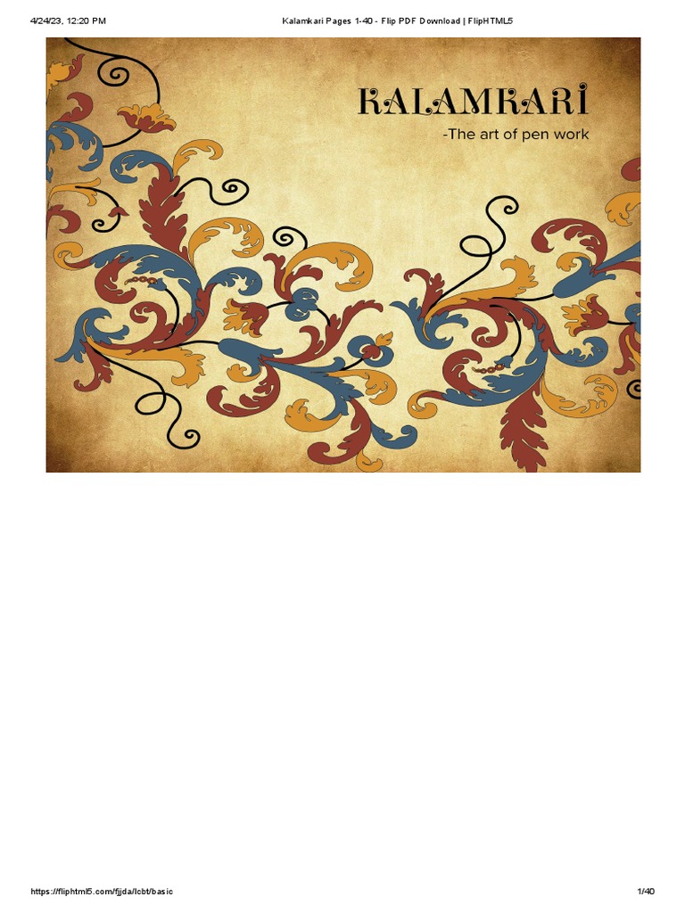 Kalamkari | PDF