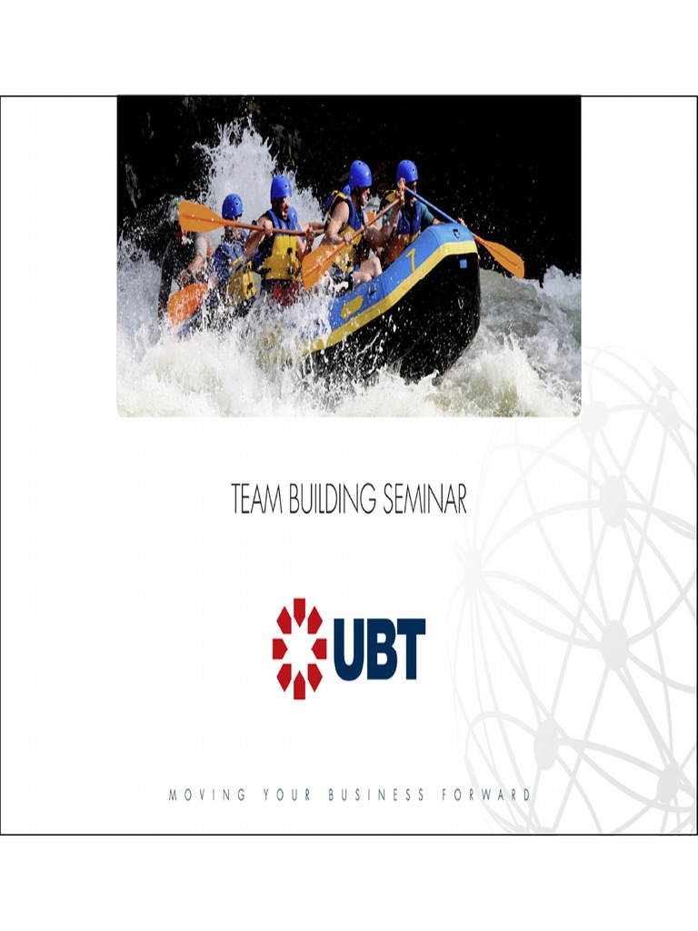 Team Building Seminar PPP V12e - Distribution | PDF | Communication ...