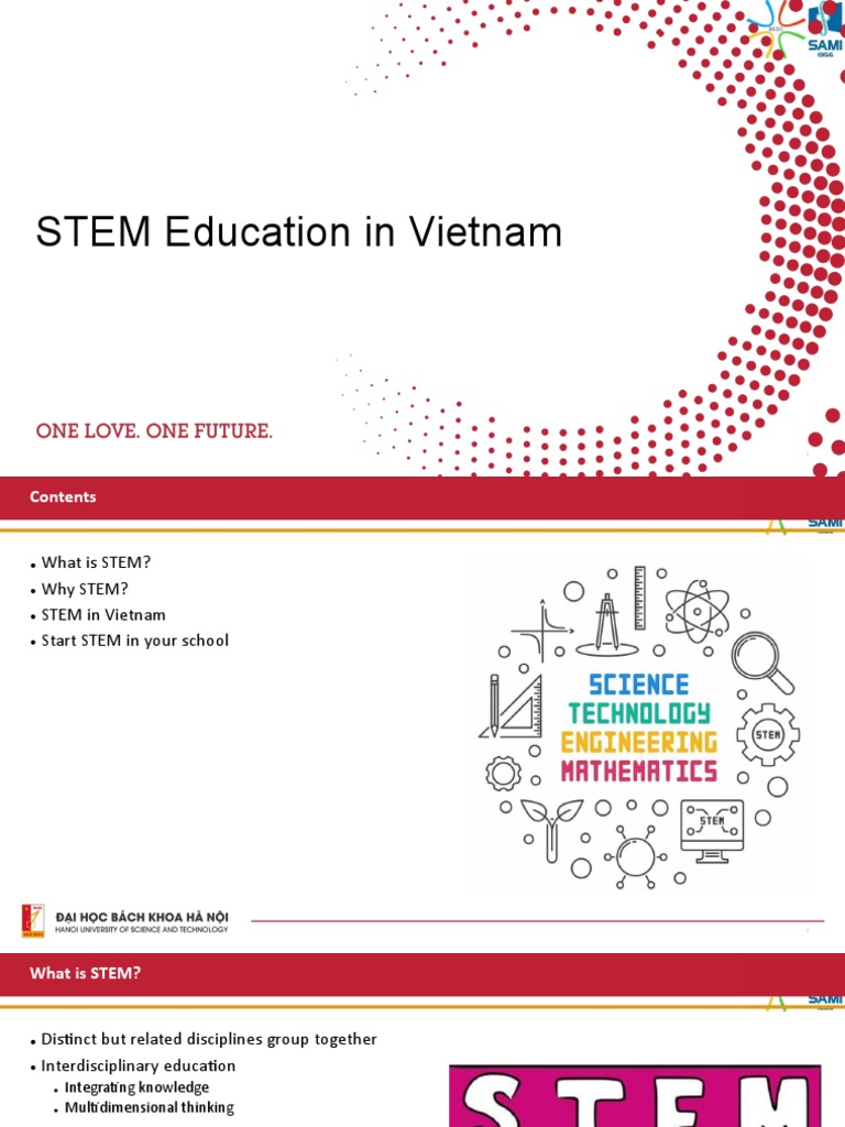 STEM Education in Vietnam PDF | PDF | Science, Technology, Engineering, And Mathematics | Science