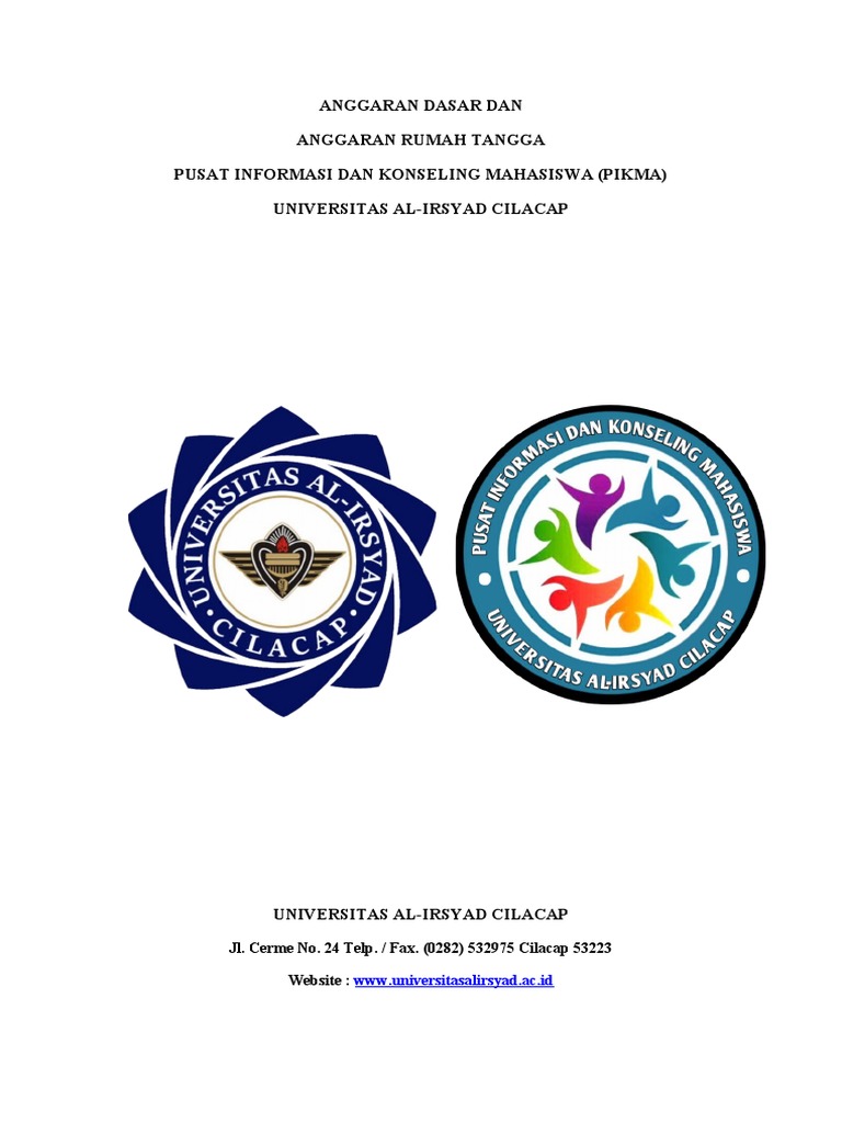 AD Dan ART PIKMA 2021 Rev | PDF | Bisnis | Ilmu Sosial