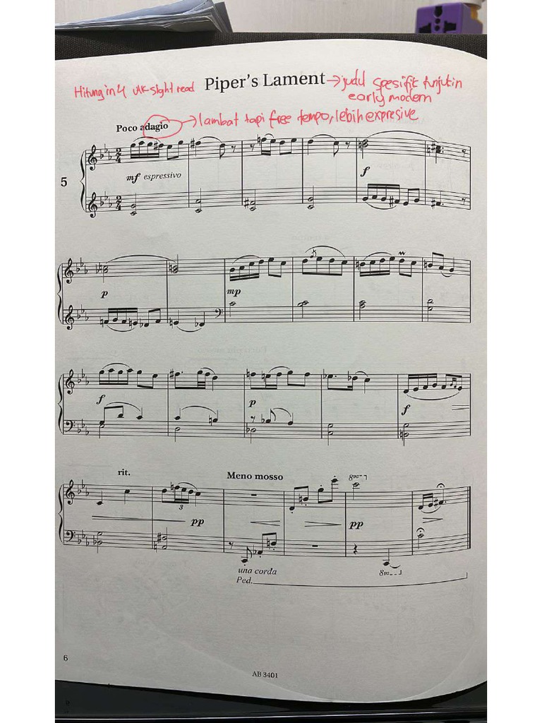 Piper's Lament | PDF