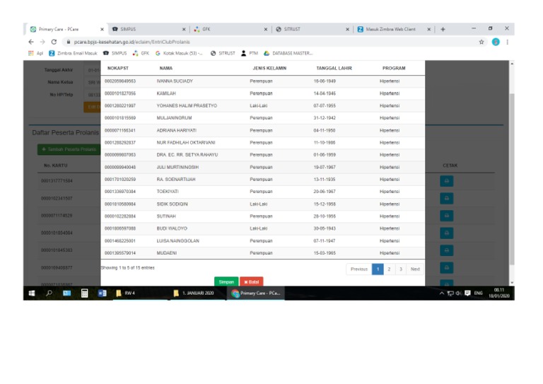 Prolanis PRB HT | PDF