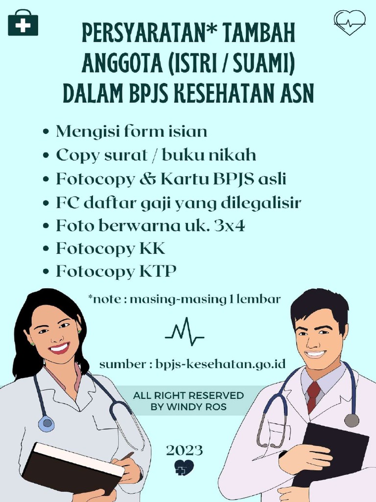 Poster - Pengurusan BPJS Asn | PDF