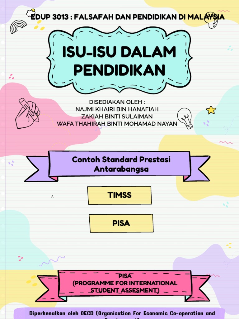 Isu Isu Dalam Pendidikan Pdf