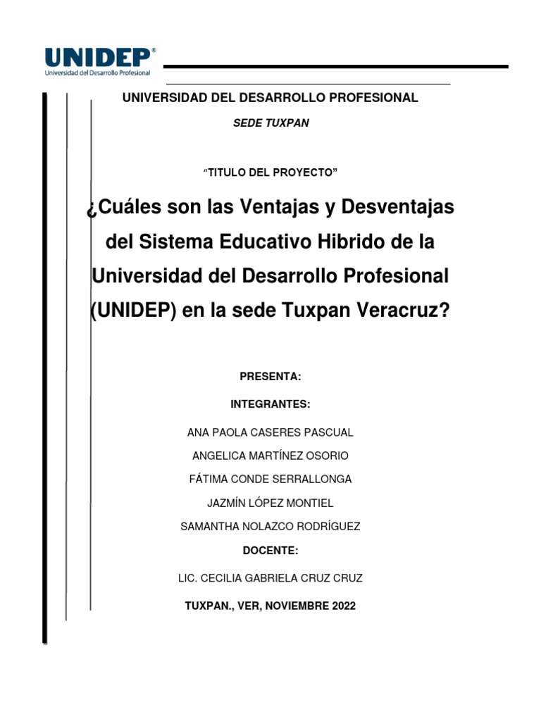 Proyecto Final - Modulo 2 | PDF
