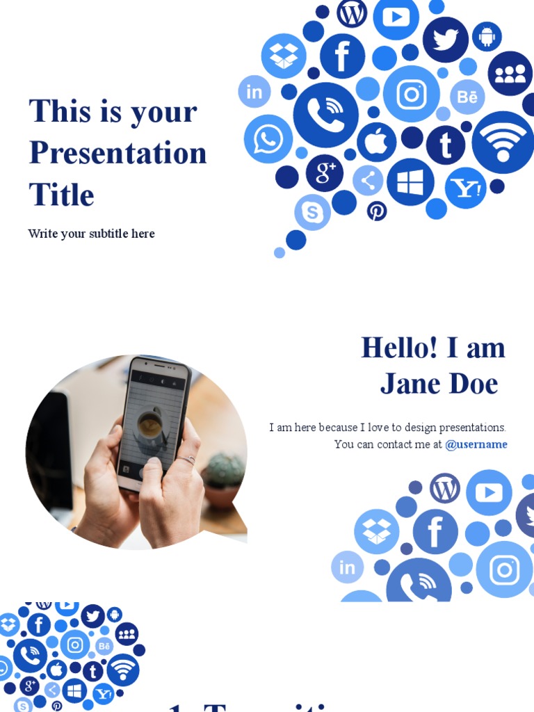 Jake Free Presentation Template | PDF