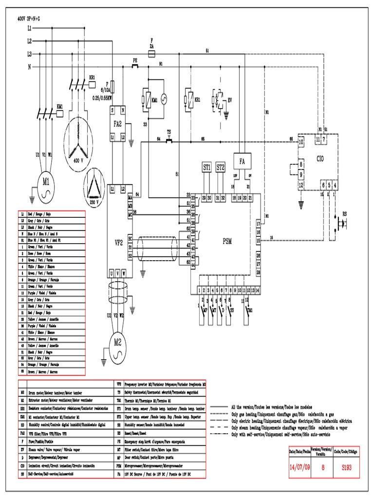 Wiring Digram TD | PDF