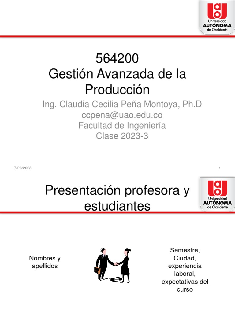 GAP Clase01y2 2023-3 Intro Lean Grupo51 | PDF | Lean Manufacturing ... GAP Clase01y2 2023-3 Intro Lean Grupo51 | PDF | Lean Manufacturing ...