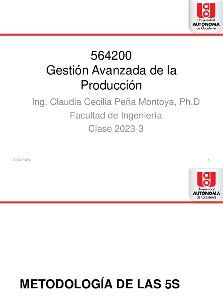 GAP Clase 5s 2023-3 | PDF
