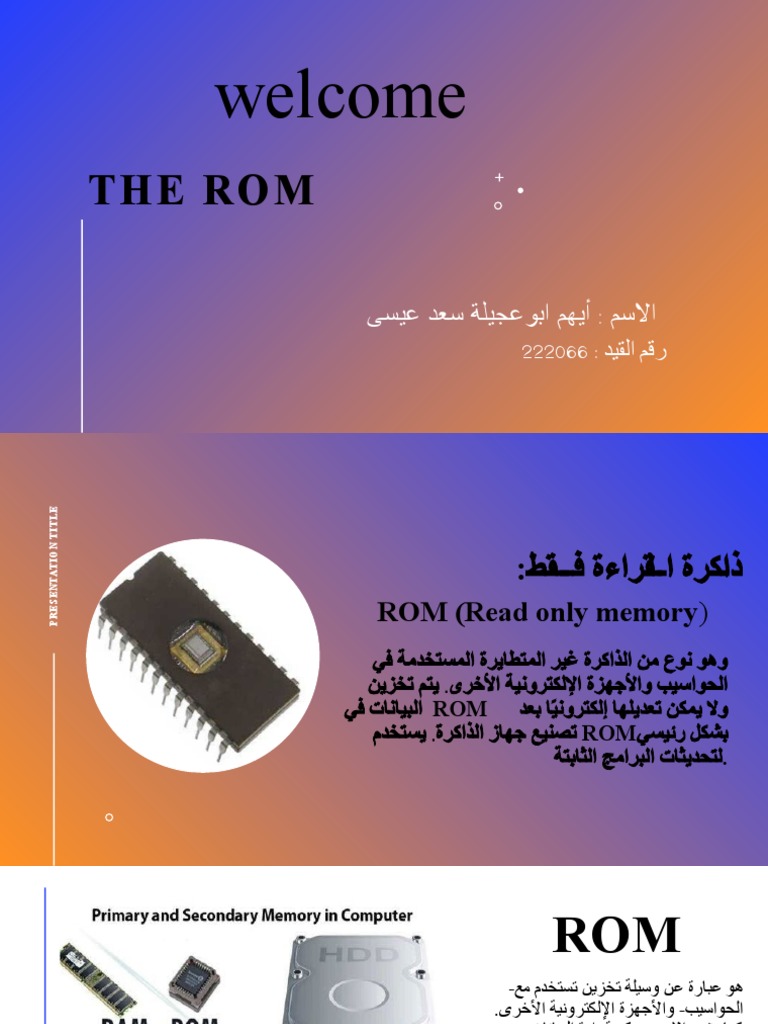 The Rom | PDF