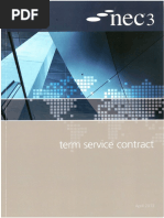 NEC3 Engineering and Construction Contract | PDF
