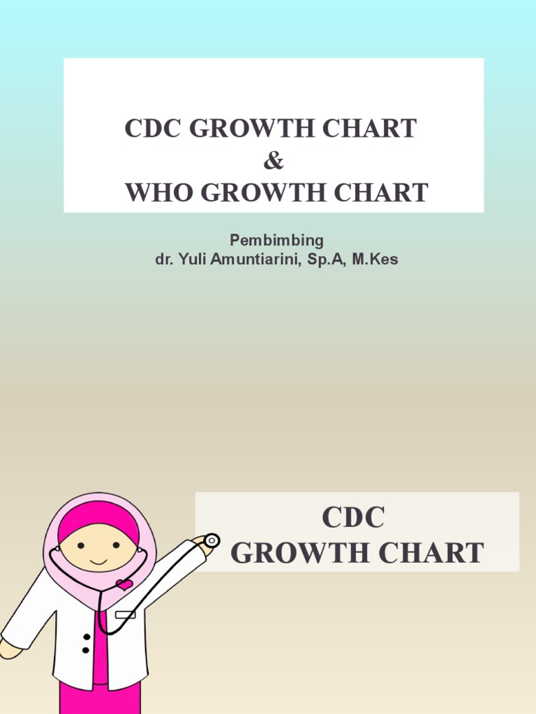 CDC 2000 & WHO 2006 Growht Chart | PDF