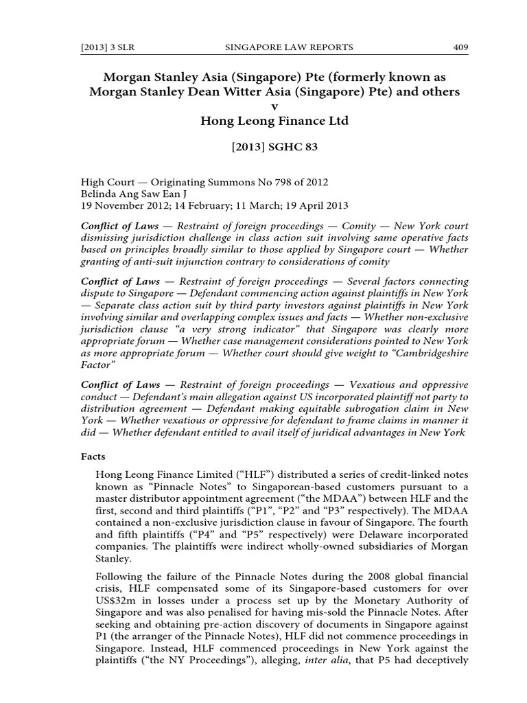 Morgan Stanley | PDF