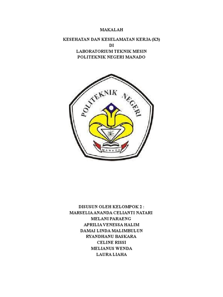 K3 (3) Teknik Mesin | PDF