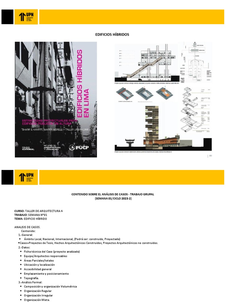 Análisis de Edificios Híbridos 2023 | PDF | Arte | Tecnología