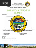 The Barangay Mission & Vision Statement 2019 | PDF