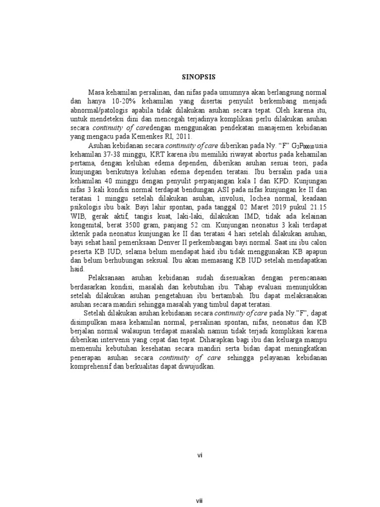 SINOPSIS | PDF | Sains & Matematika