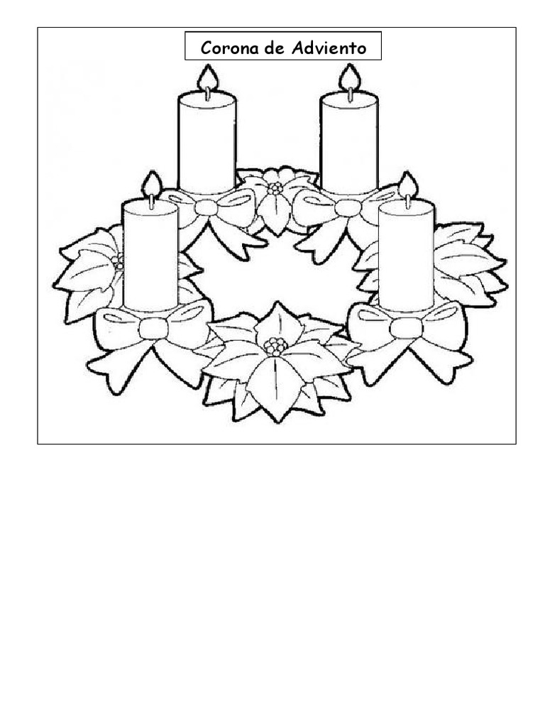 Corona de Adviento | PDF