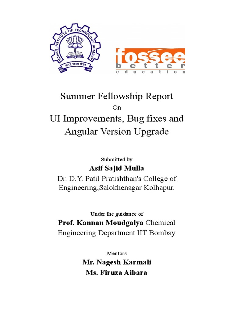 Arduino Report 2021 Asif Mulla Ui Improvements Bug Fixes And Angular Version Upgrade