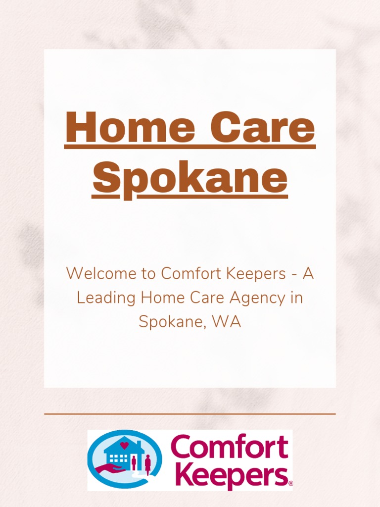 Comfort Keepers Home Care in Spokane | PDF