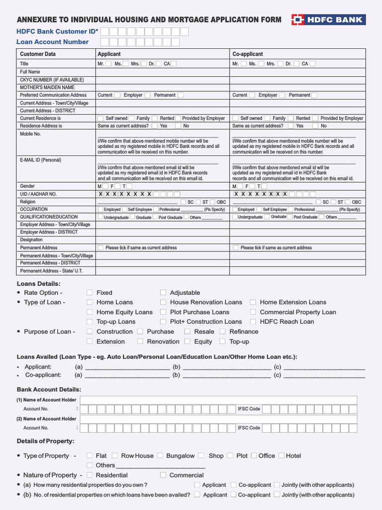 RI Annexure Editable | PDF
