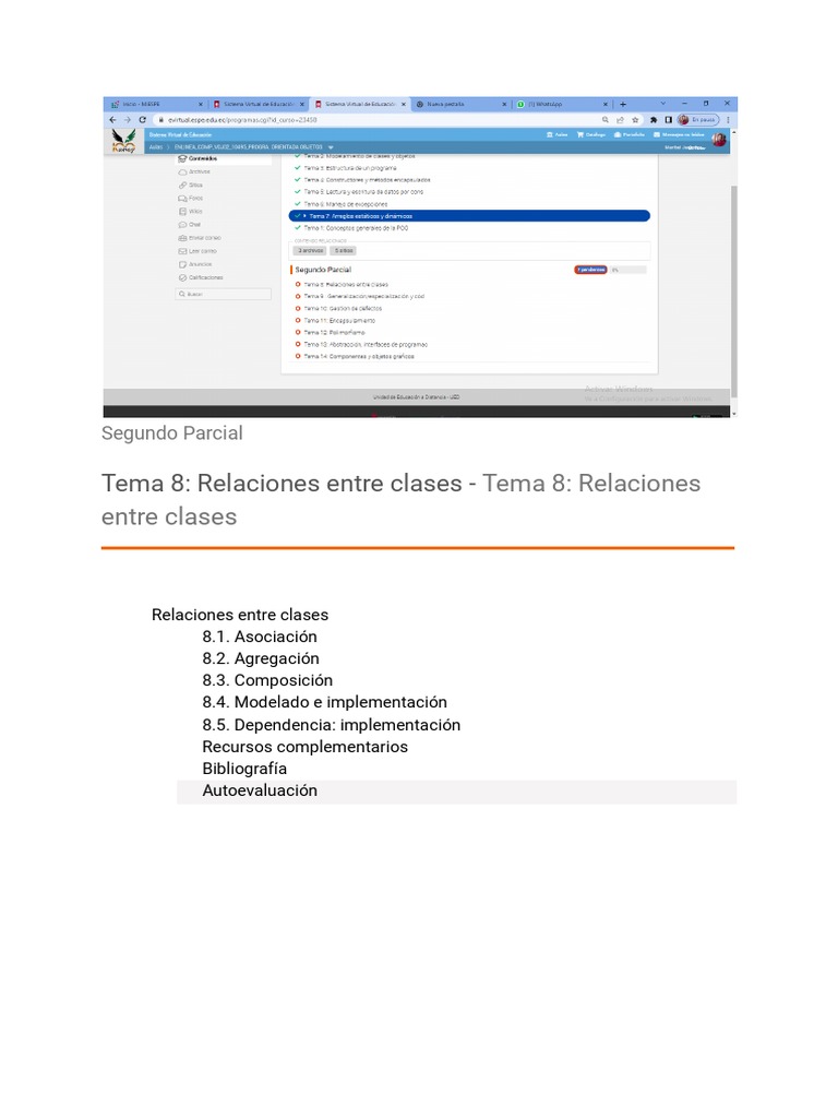 Examen Programacion Orientada A Objetos | PDF Examen Programacion Orientada A Objetos | PDF