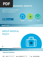 Capgemini Employee Benefits Guide | PDF | Insurance | Employment