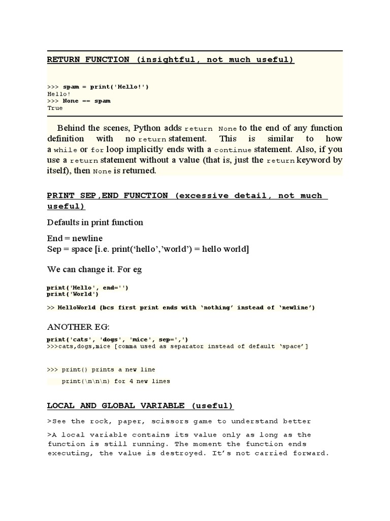Python Tutorial | PDF Python Tutorial | PDF