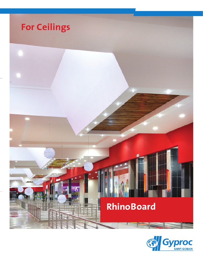 Rhinoboard For Ceilings | PDF