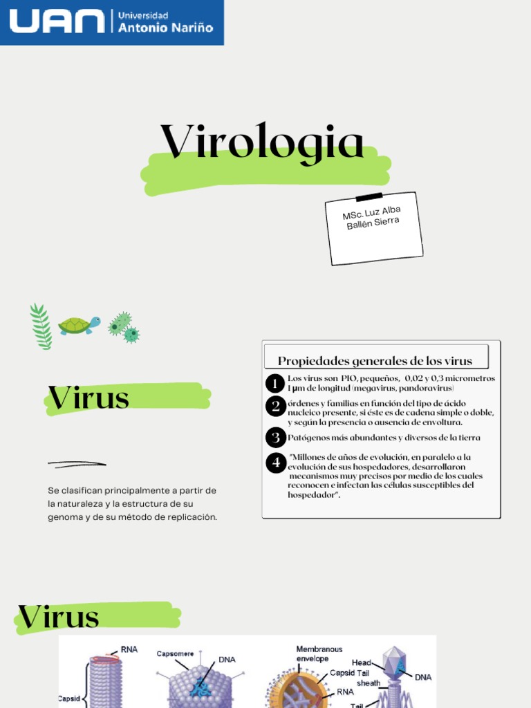 Virologia | PDF | Virus | Microbiología