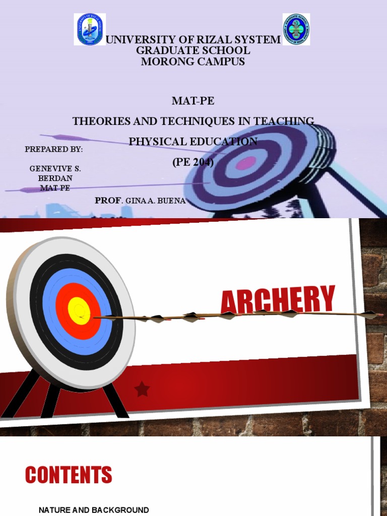Archery | PDF