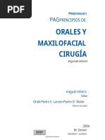 Hupp, Cirugía Oral y Maxilofacial Contemporánea | PDF