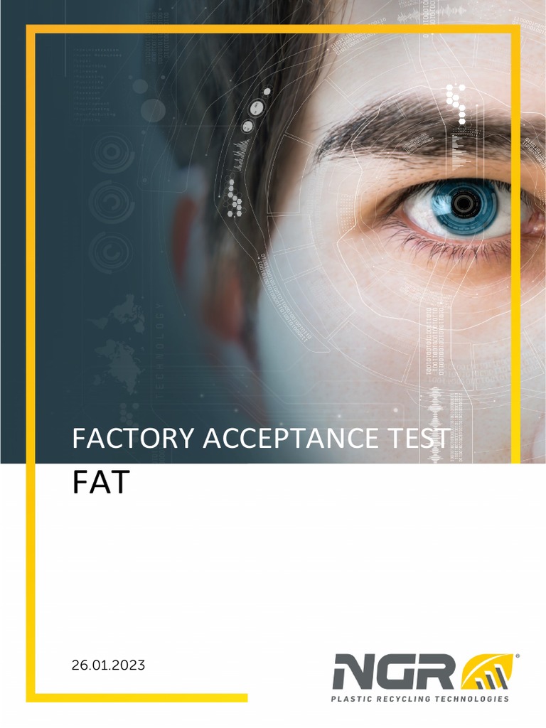 HTH108 - P-211128-30 - FAT Procedures | PDF