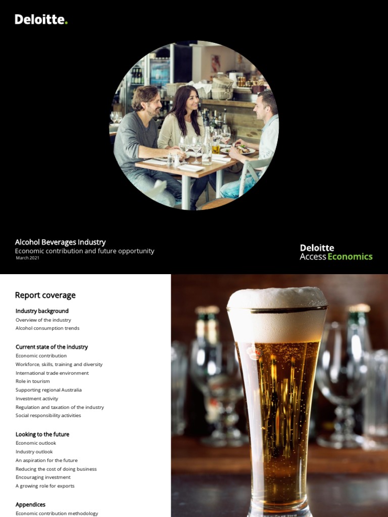 Alcohol Beverages Industry Report Deloitte | PDF