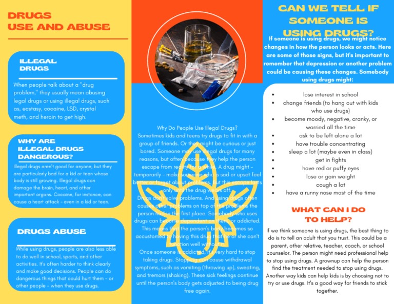 Cream and Green Minimalist House of Nature Brochure | PDF | Drug ...