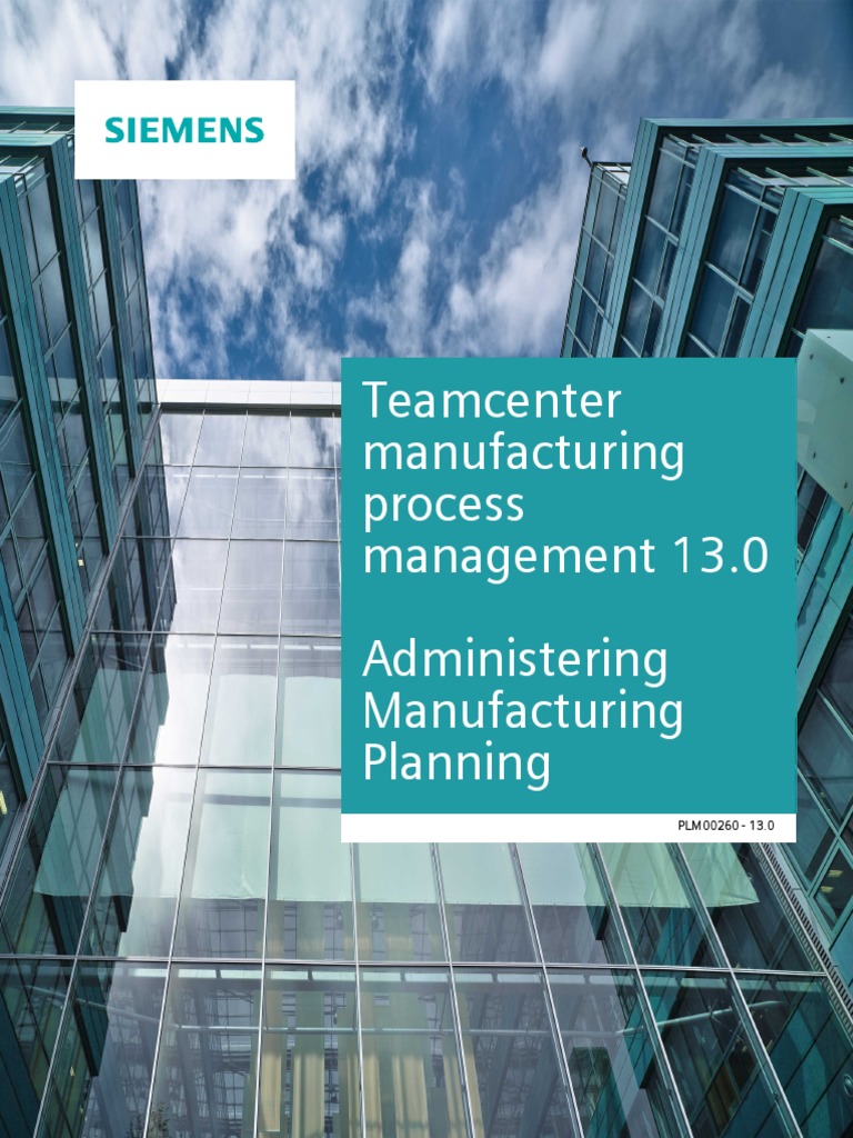 Administering Manufacturing Planning | Download Free PDF | Menu ...