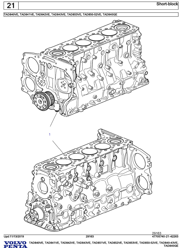 Engine Part Books | PDF | Machines | Vehicle Parts