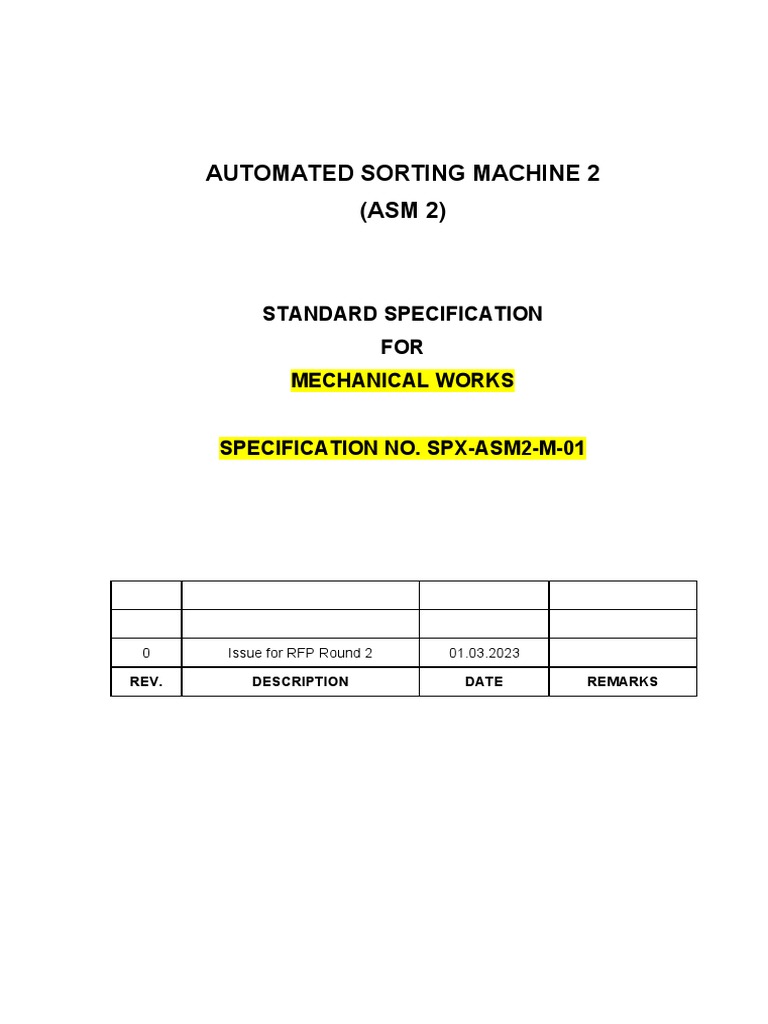 Mechanical Works | PDF | Technology & Engineering
