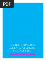 Ley 217 Del Medio Ambiente y Recursos Naturales de Nicaragua | PDF ...